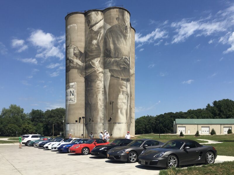 Schonesland 2024 Dragoon Trail Driving Tour - PCA Schonesland